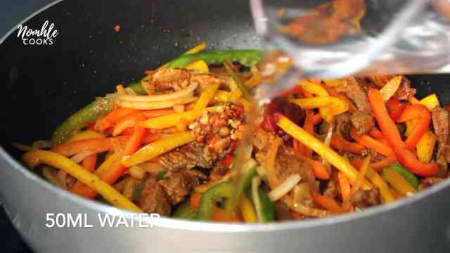 Quick beef stir fry pasta recipe