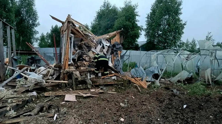 Ukraine hits Moscow in 'large-scale' attack, sparking fires and evacuations