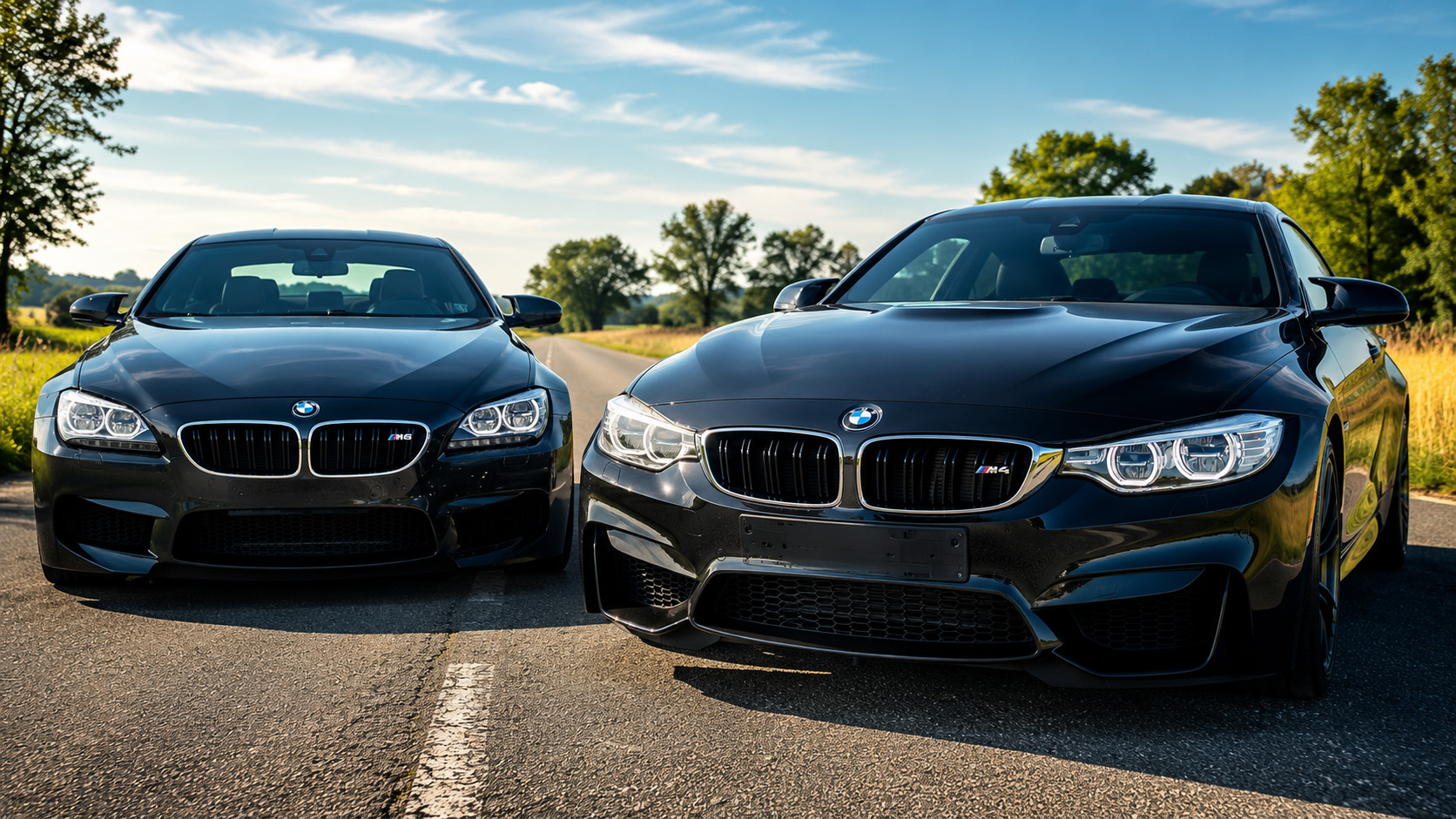 Was ist schneller auf der Autobahn: BMW M4 oder M6?