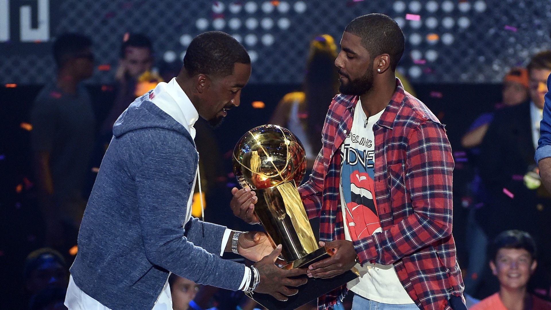 JR Smith seemingly claims Kyrie Irving 'ghosted' Cavaliers championship ...