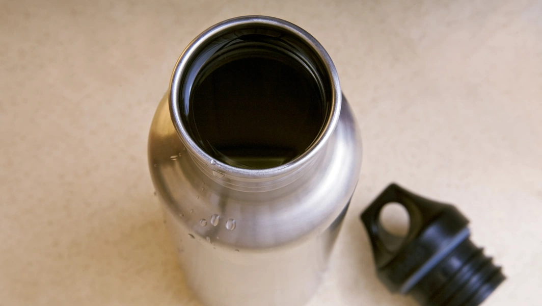 Keeping reusable water bottles clean and safe