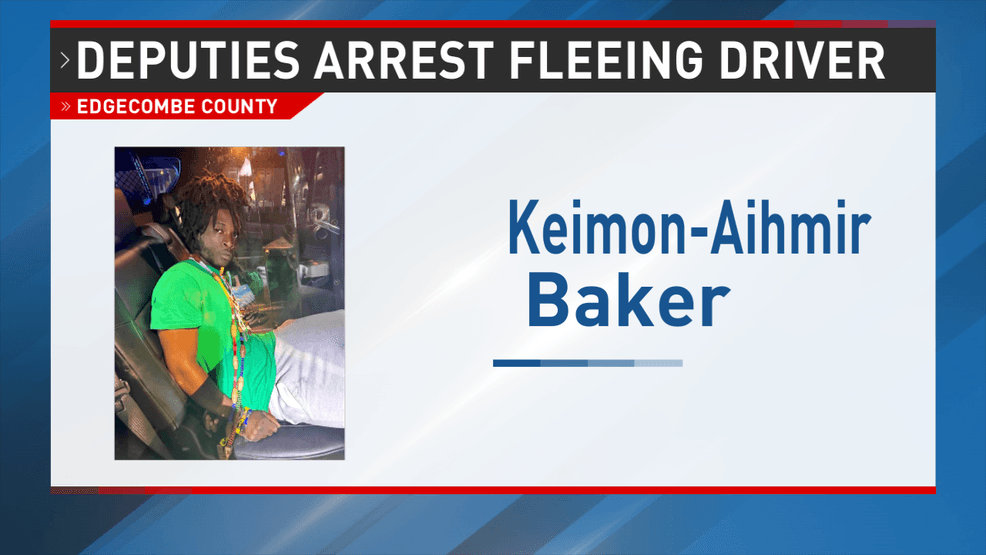 Driver arrested after fleeing license checkpoint in Edgecombe County