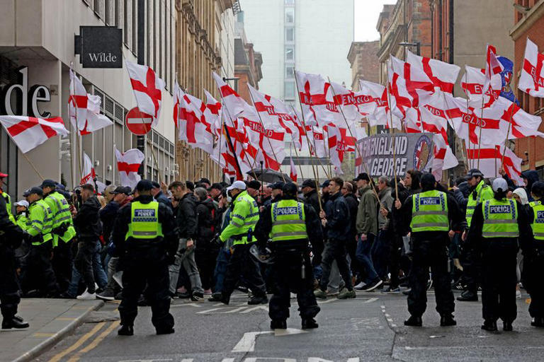 Exact route and times for Britain First rally in Birmingham with ...