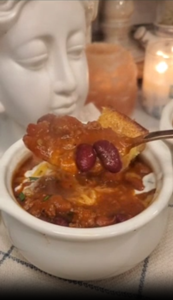 Classic chili for cozy meals and game nights