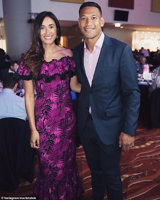 Israel Folau's wife claims he was cleared to return to the NRL despite ...