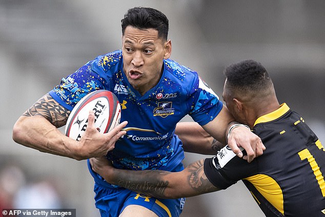 Israel Folau's wife claims he was cleared to return to the NRL despite ...