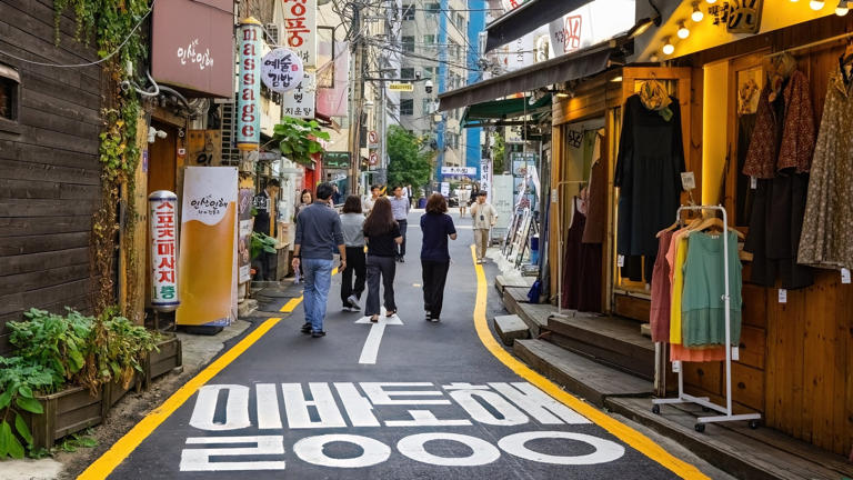 Fancy a trip to Seoul? Here’s the best neighbourhood for shopping in ...