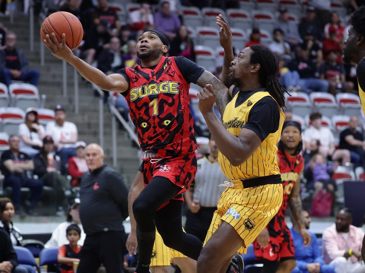 Armani Chaney's third three-pointer in a row lifts Surge past Honey ...