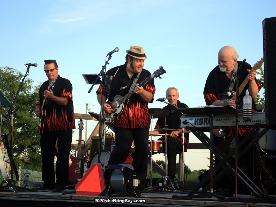 Evergreen Park opens summer concert series Sunday with the StingRays at ...