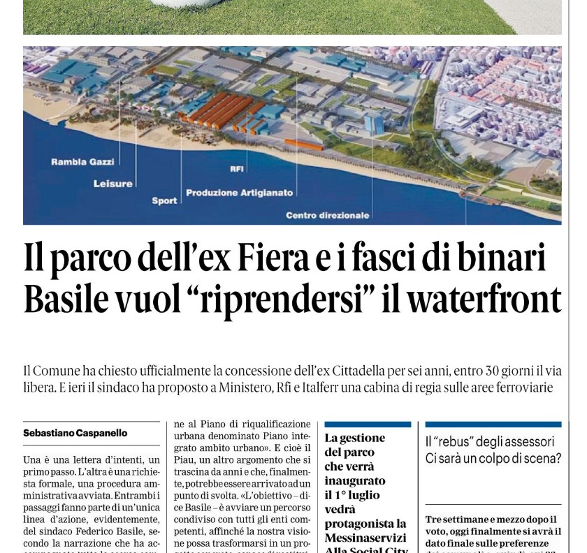 Rassegna stampa 18-06-2026 edizione Messina