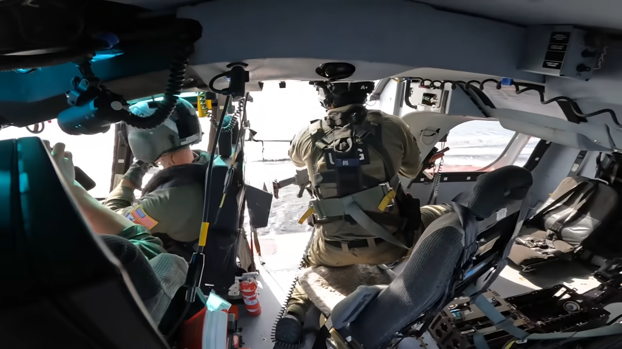 Coast Guard fires on suspected drug smugglers during dramatic pursuit ...