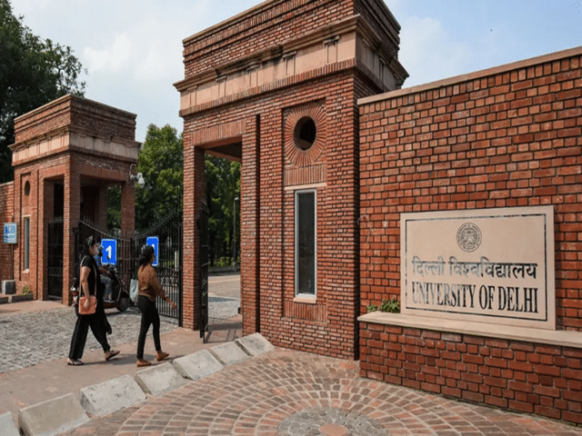 DU: An opportunity to explore the college before admission, with an ...