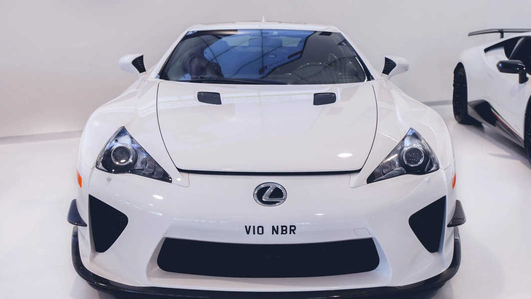 Lexus LFA and its ultra-rare Spyder prototypes