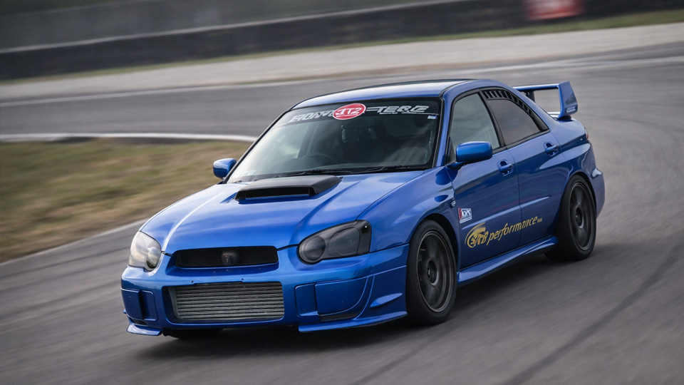 800HP Subaru Impreza STI EJ20 screams at 8,500 RPM