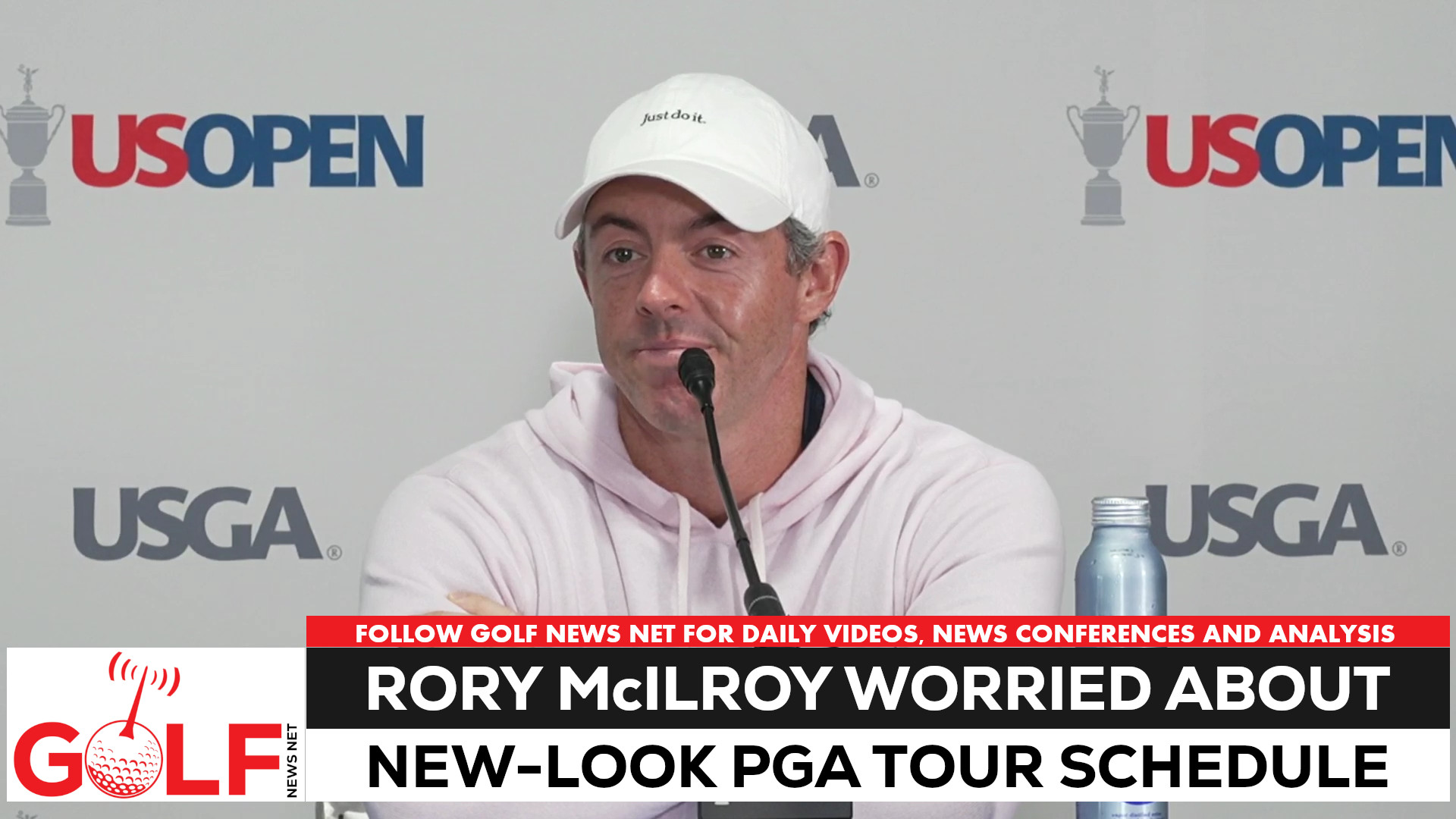 Rory McIlroy is worried about the new PGA Tour schedule