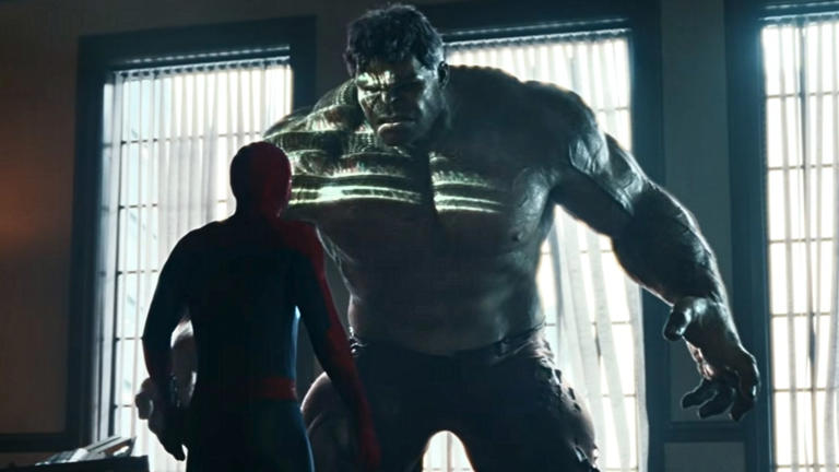 'Spider-Man: Brand New Day' trailer officially reveals Savage Hulk ...