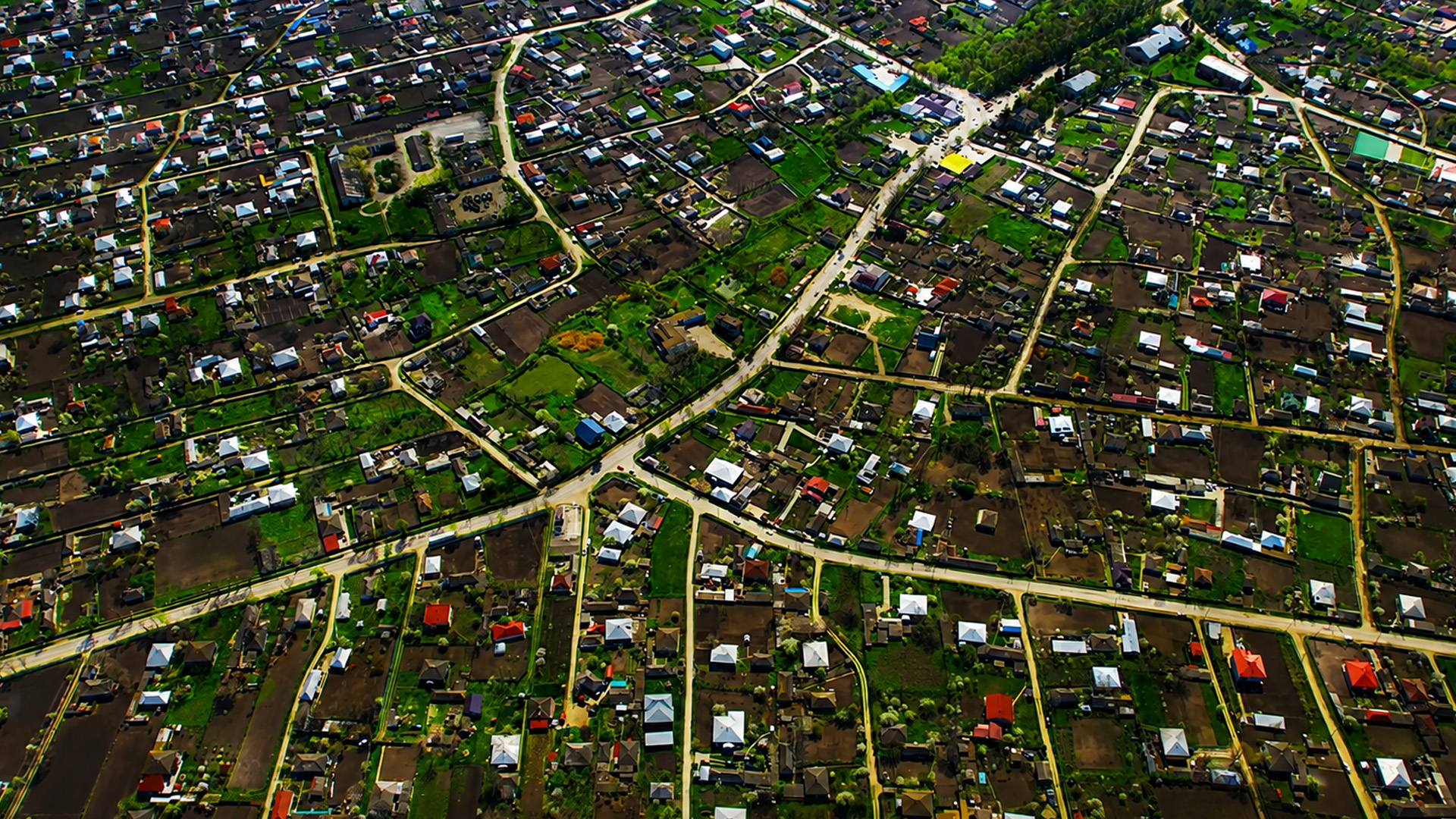 Could you live in a village like this?