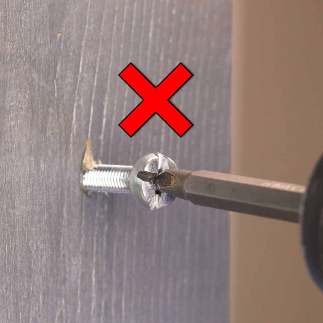 Fixing screws made easy 🔩