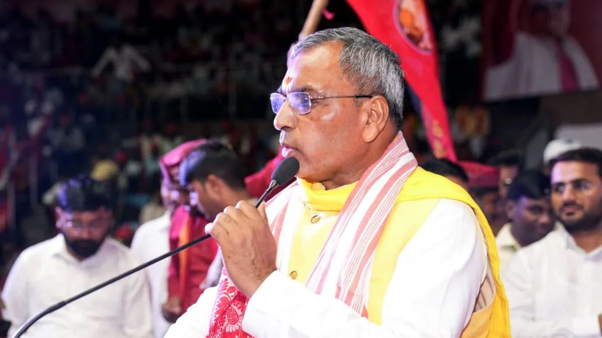 Political storm in UP: Om Prakash Rajbhar says SP split is certain ...