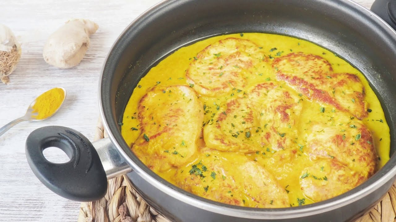 Pavo al curry: receta fácil, rápida y sencilla para el día a día