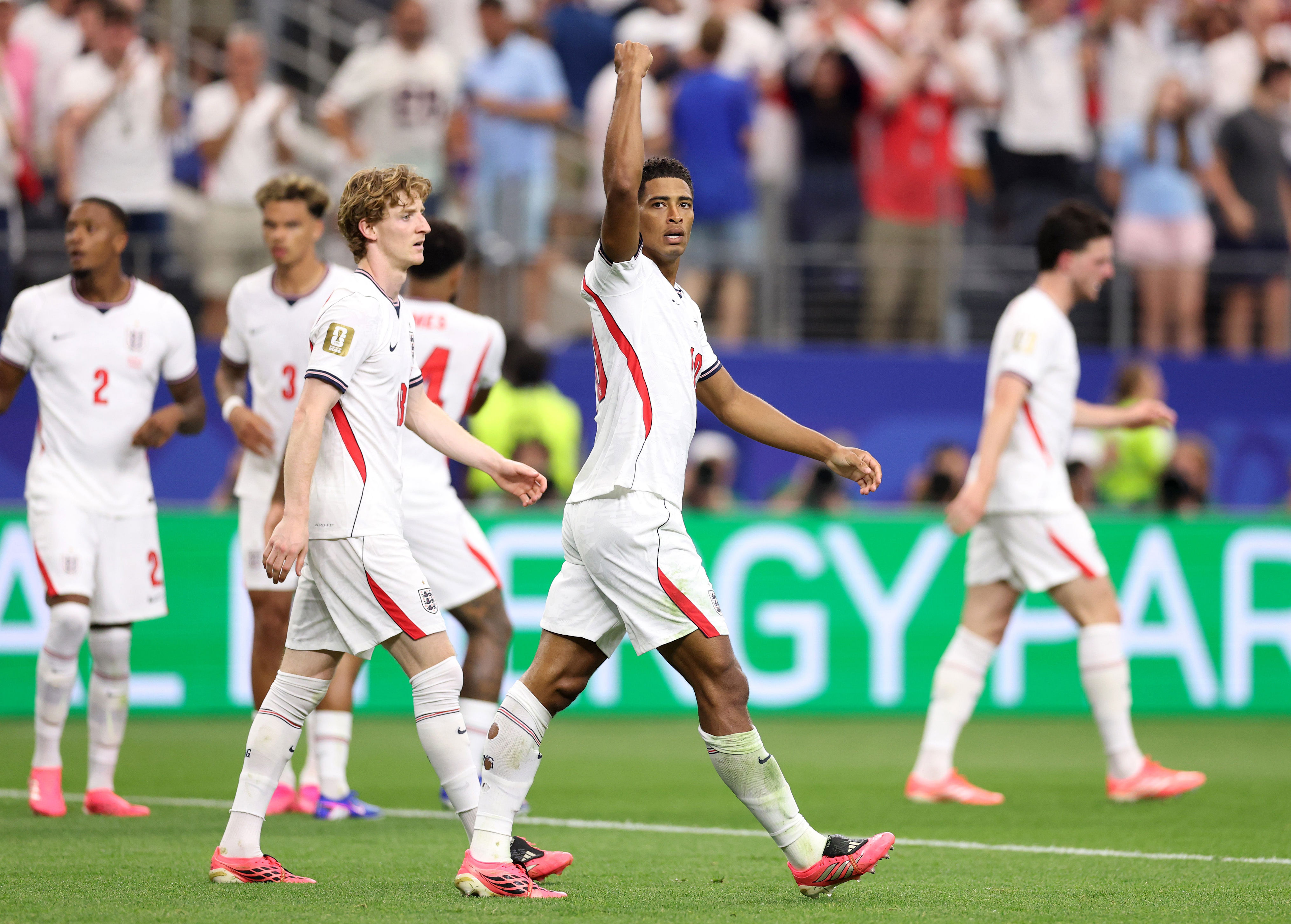 Bellingham says 'chip on shoulder' fuelled star turn in World Cup win