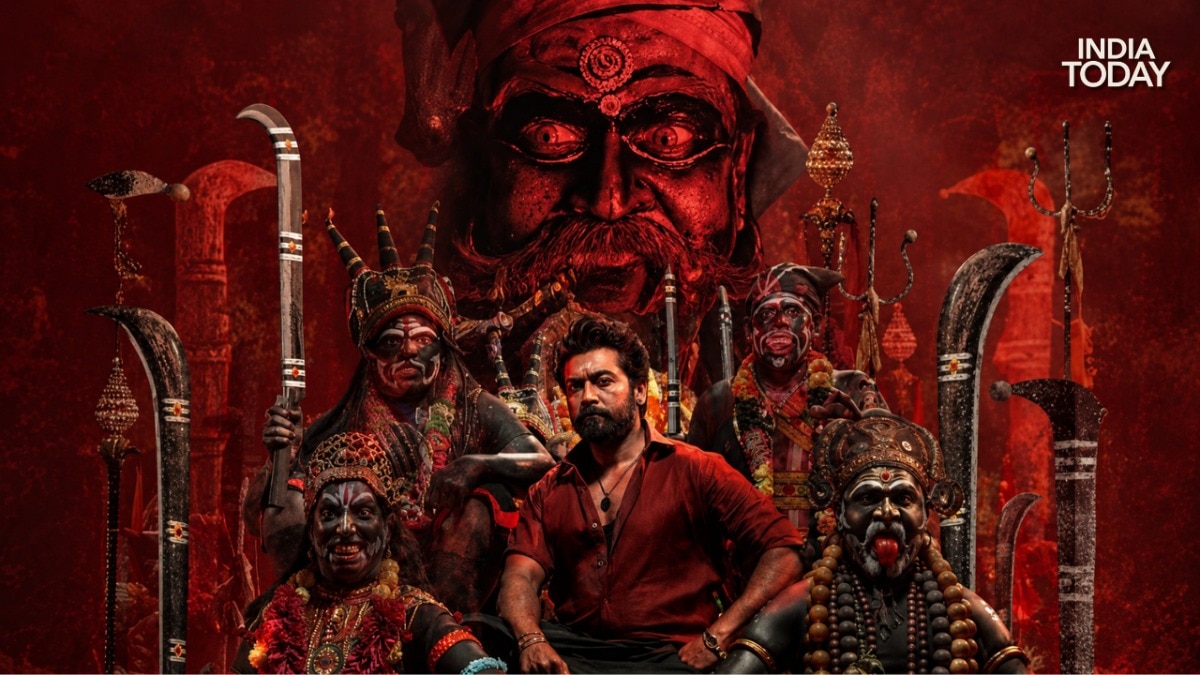 Why aren't we talking enough about Suriya's deity transformation in ...