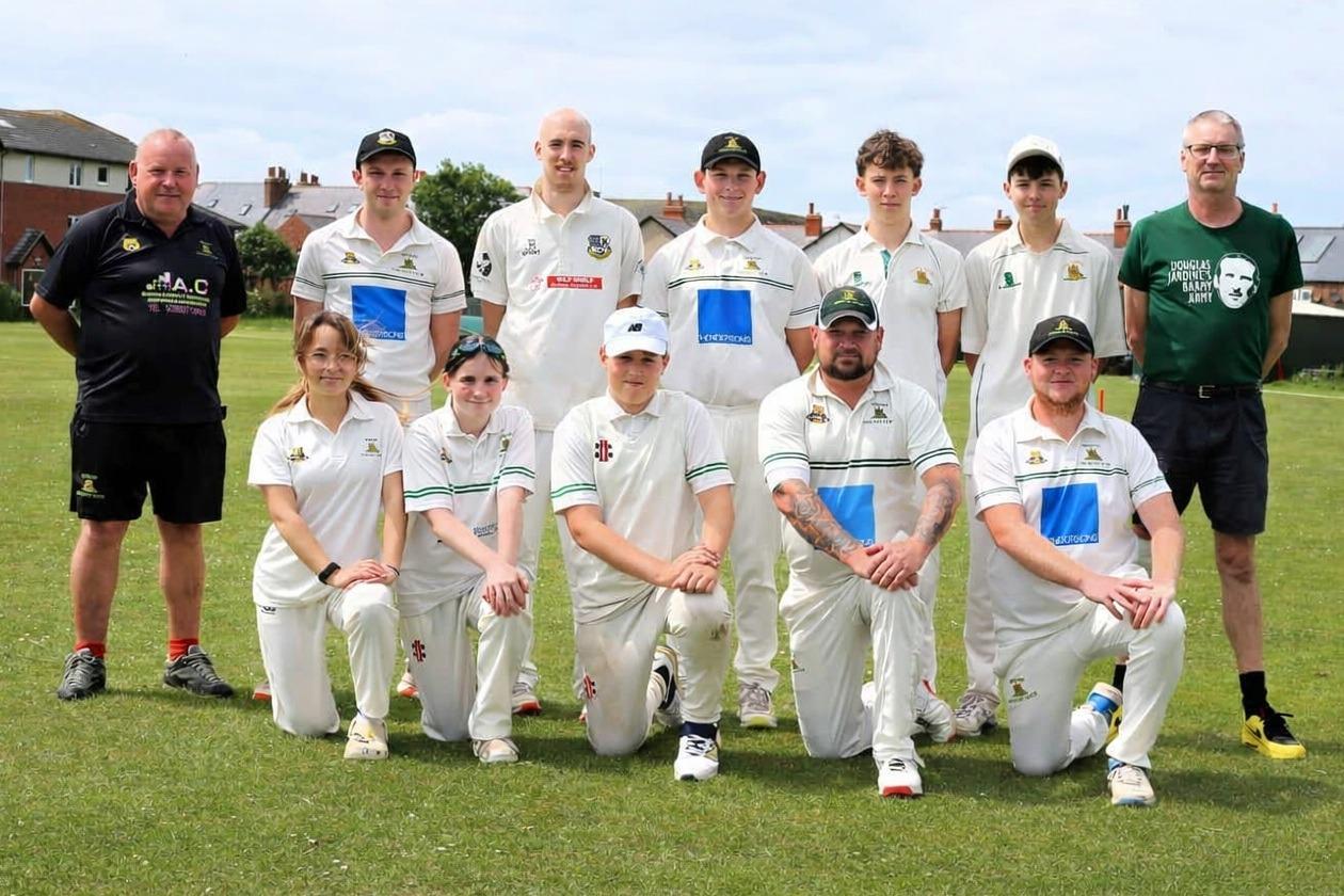 Michael Thompson and Tom Steyert shine in Whitby CC defeat at Seaton Carew