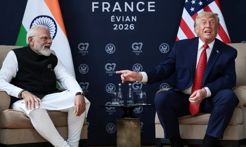 Modi reports progress in US trade talks after Trump meetingPublished on ...