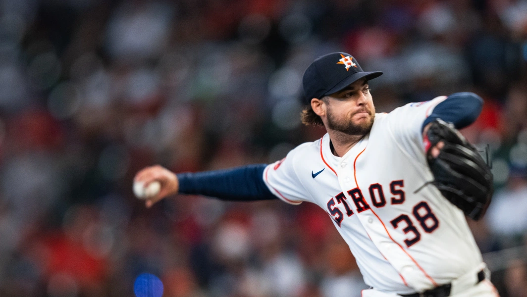Peña’s homer, Lambert’s gem lift Astros to rare streak