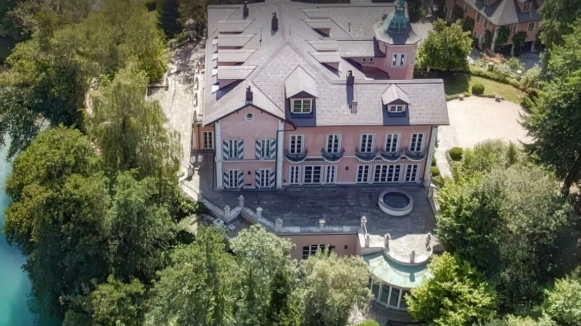 Schloss von Heidi Horten am Wörthersee wird verkauft
