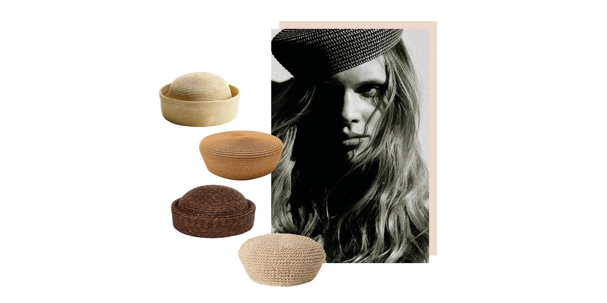 The 'raffia beret' is trending – update every summer outfit with this ...