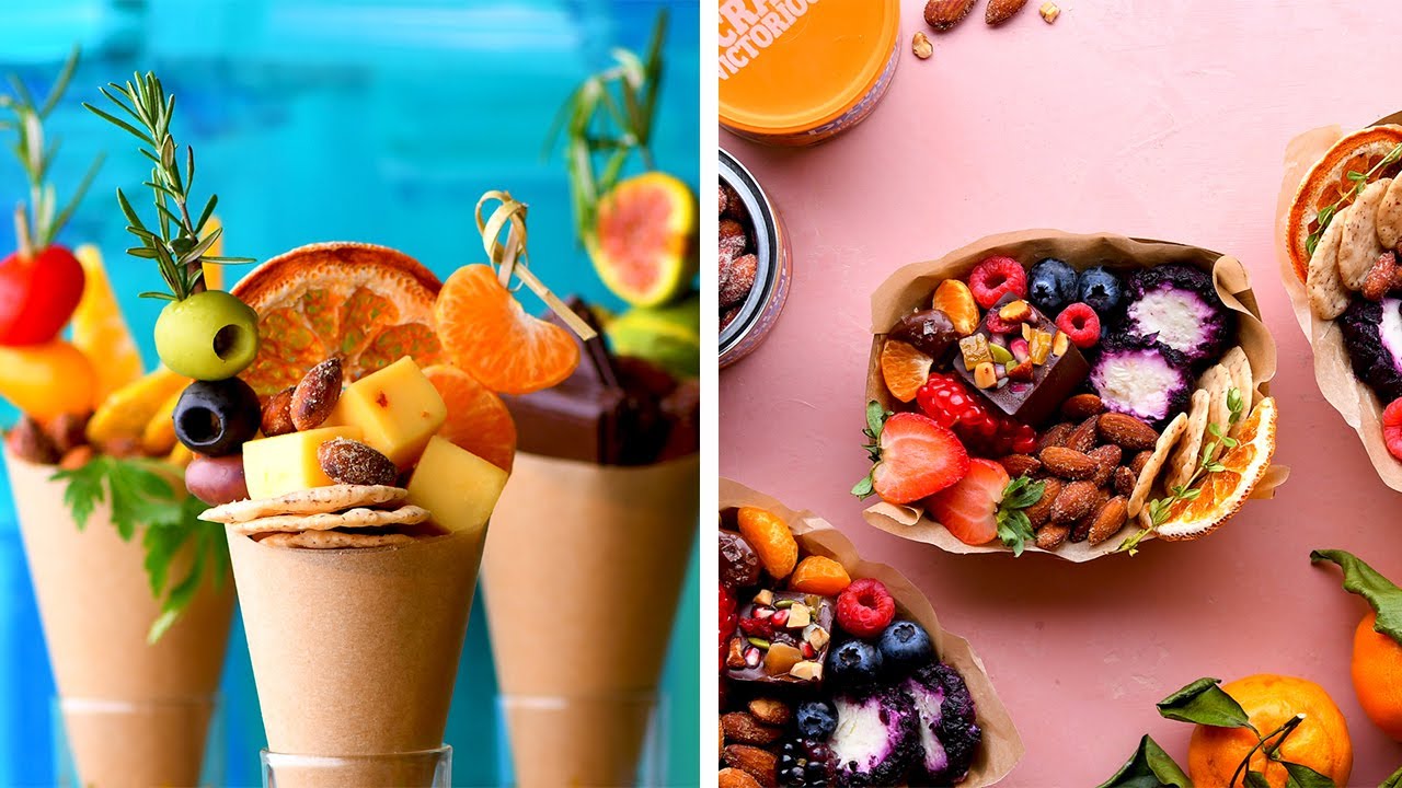 5 delicious mini cheese boards to snack on this weekend! So yummy