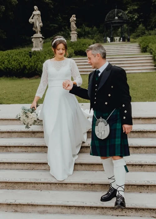 Sky Sports F1 analyst Bernie Collins marries longtime love