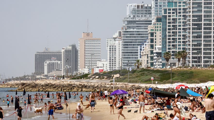 Valued at $250 billion: Tel Aviv ranks fourth among world cities