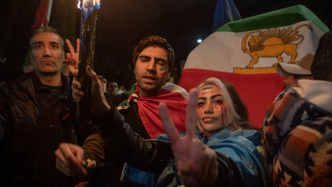 AI-generated film chronicles Iranian protests