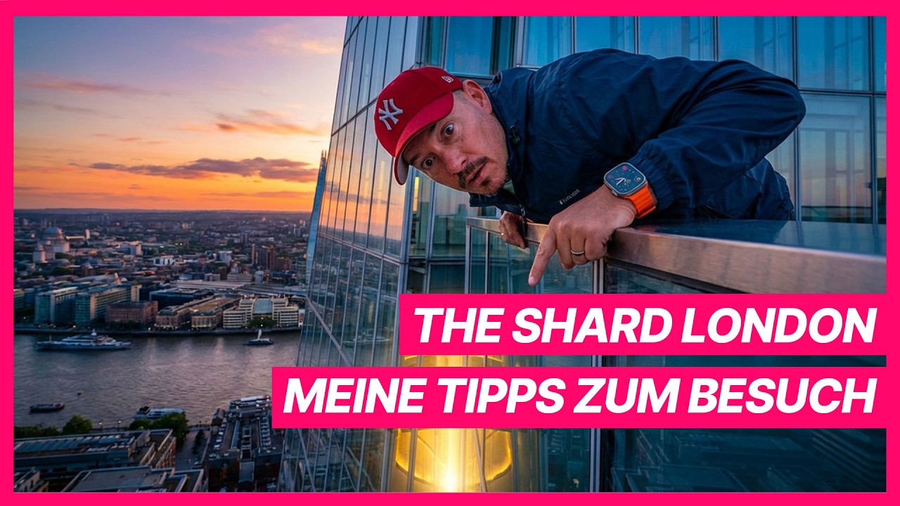 The Shard in London: Meine Tipps für deinen Besuch 2026