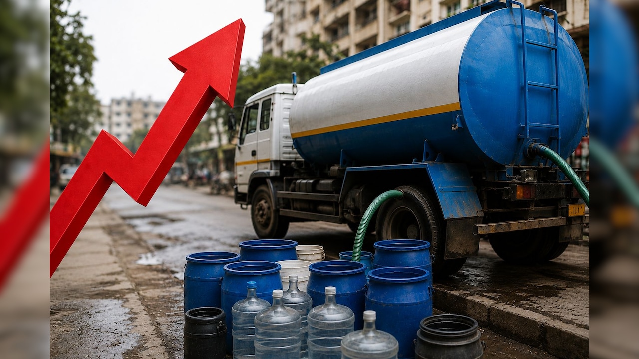 Mumbai water tanker prices surge up to 30% amid water shortage, delayed ...