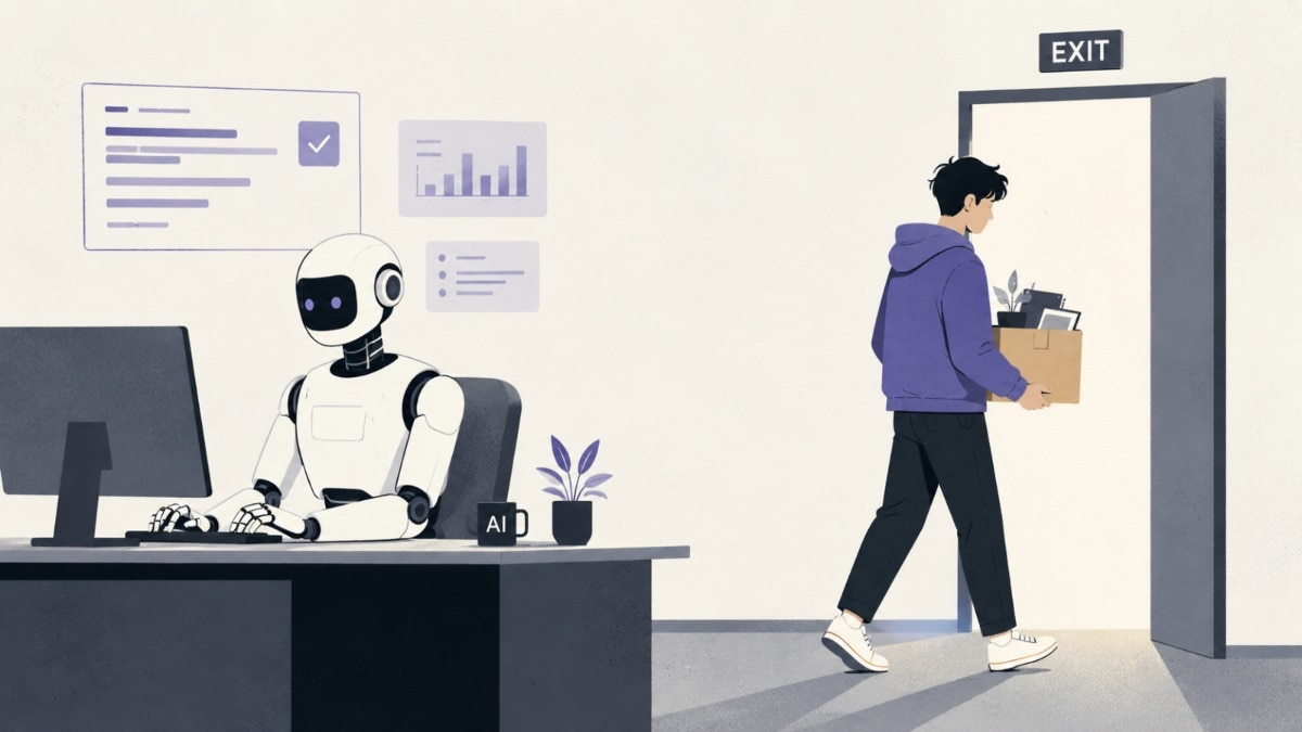 AI has already taken over 30% entry-level jobs, says Cognizant study