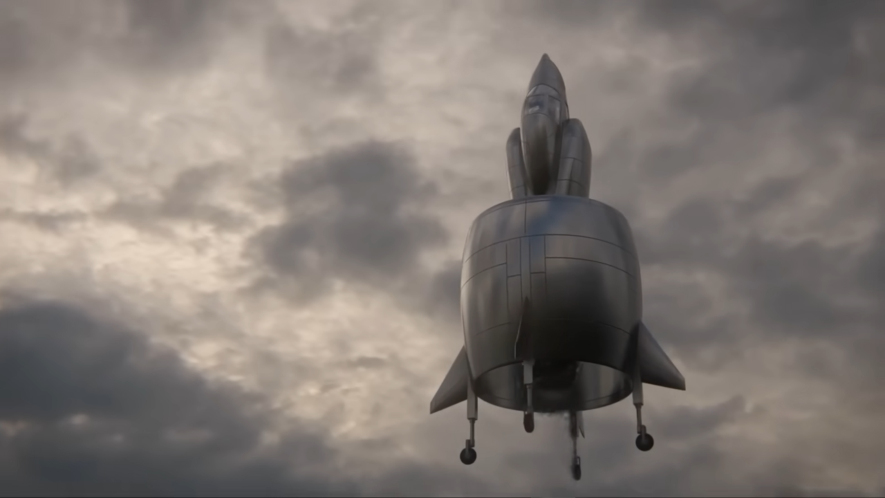 France built a plane without wings - then watched it tumble back to Earth
