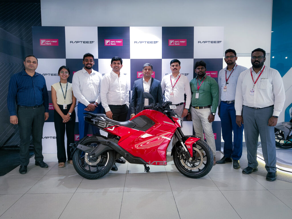 Raptee HV partners with IDFC FIRST Bank