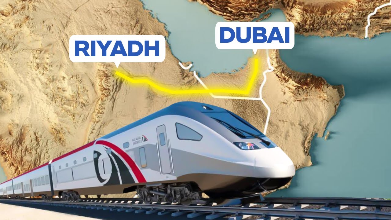 Etihad Rail: The Gulf’s $100 billion desert transport mega project