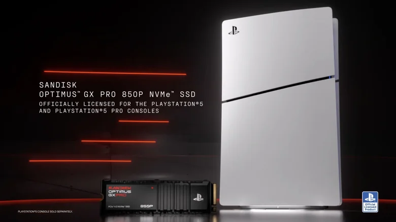 SanDisk lancia un SSD PS5 da 8TB che costa più della console