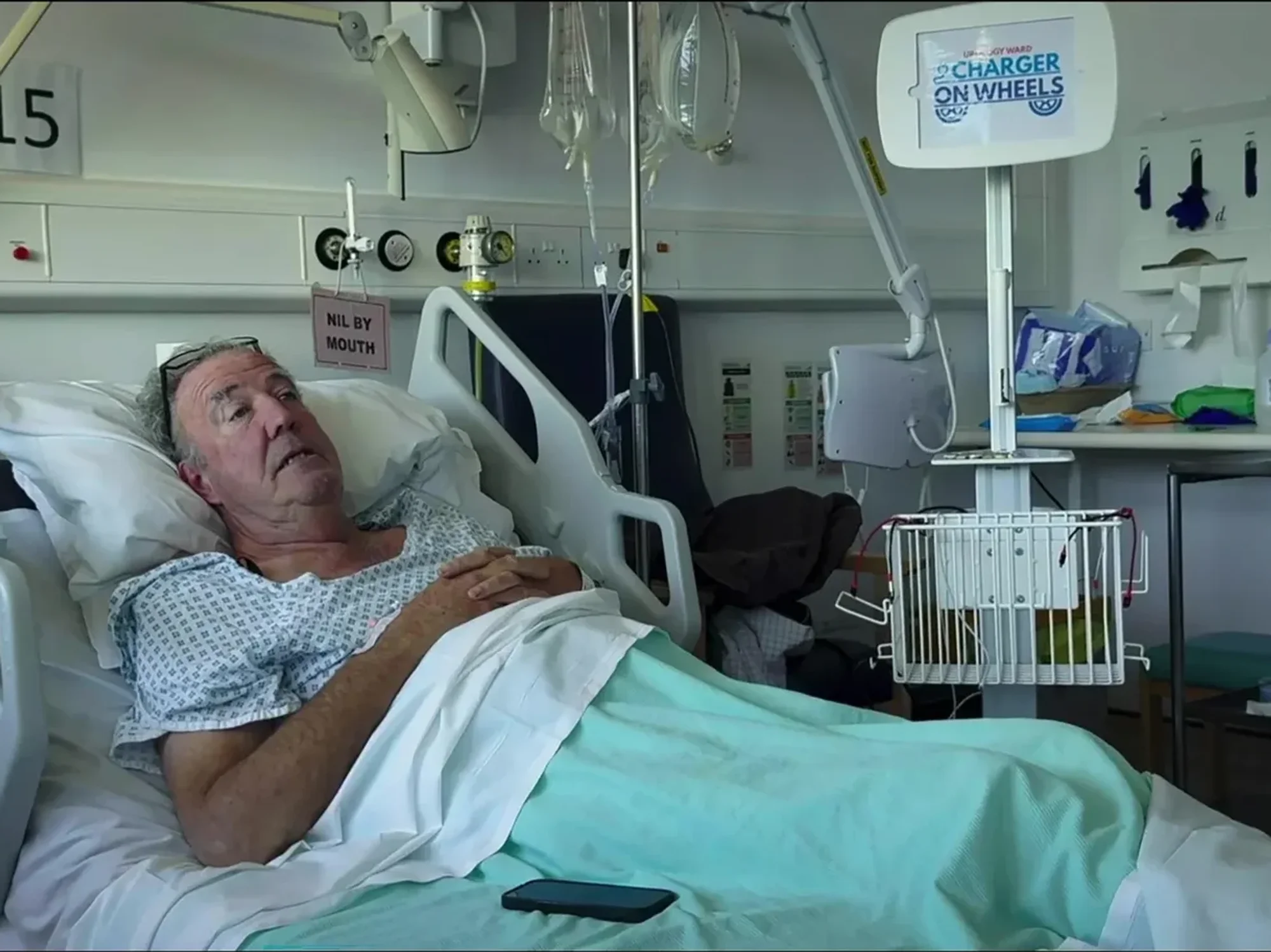 Kaleb Cooper breaks silence on Jeremy Clarkson cancer diagnosis after ...