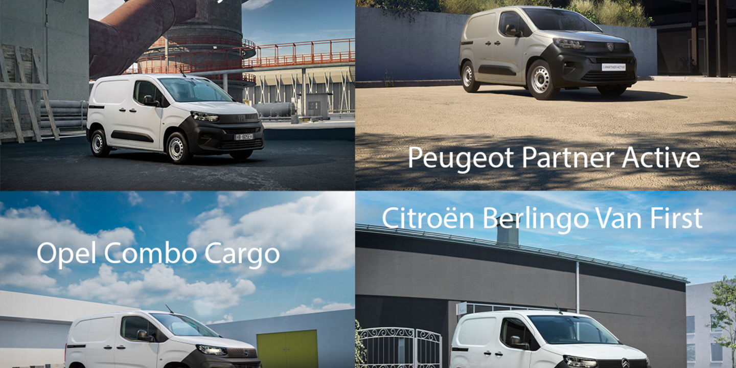 Stellantis Pro One lanceert goedkopere instapversies van de Berlingo ...