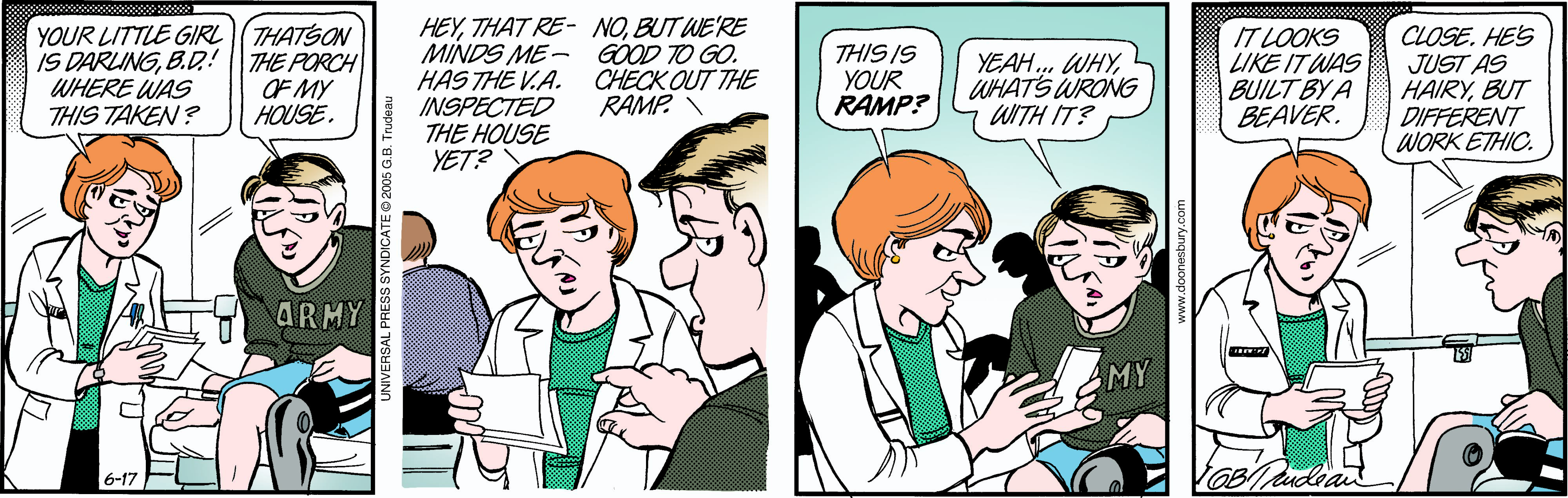 Doonesbury by Garry Trudeau