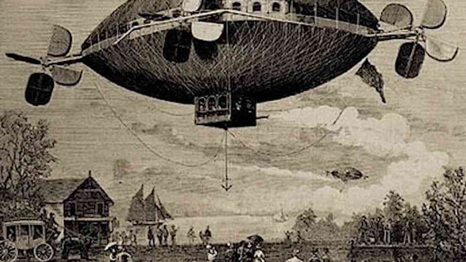 Dieses UFO soll 1897 in Texas abgestürzt sein - "Der Pilot war nicht ...