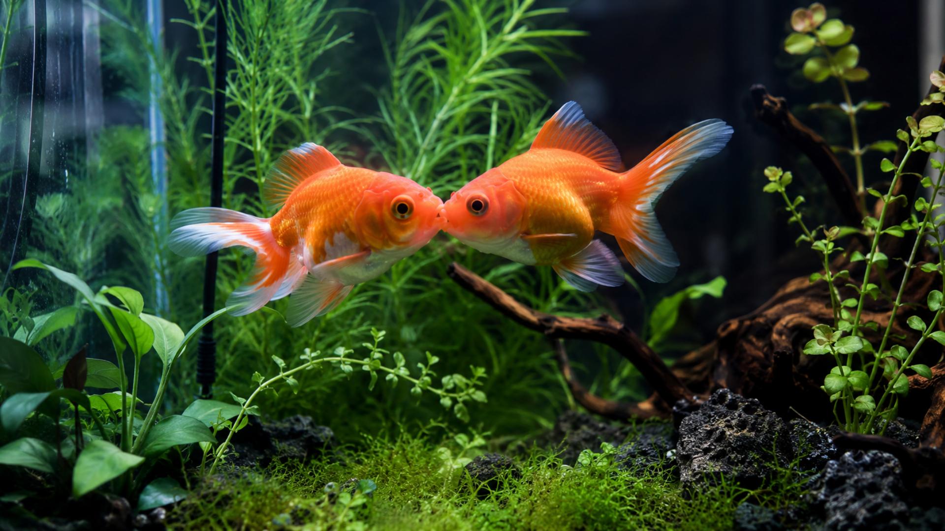 POV you realize your pet fish is a professional acting scammer that ...