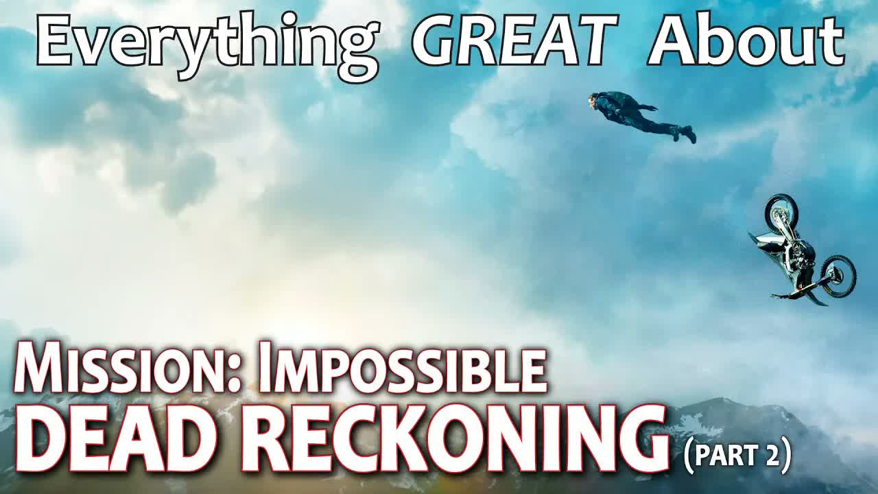 The motorcycle cliff jump in Dead Reckoning was a real stunt — here's ...