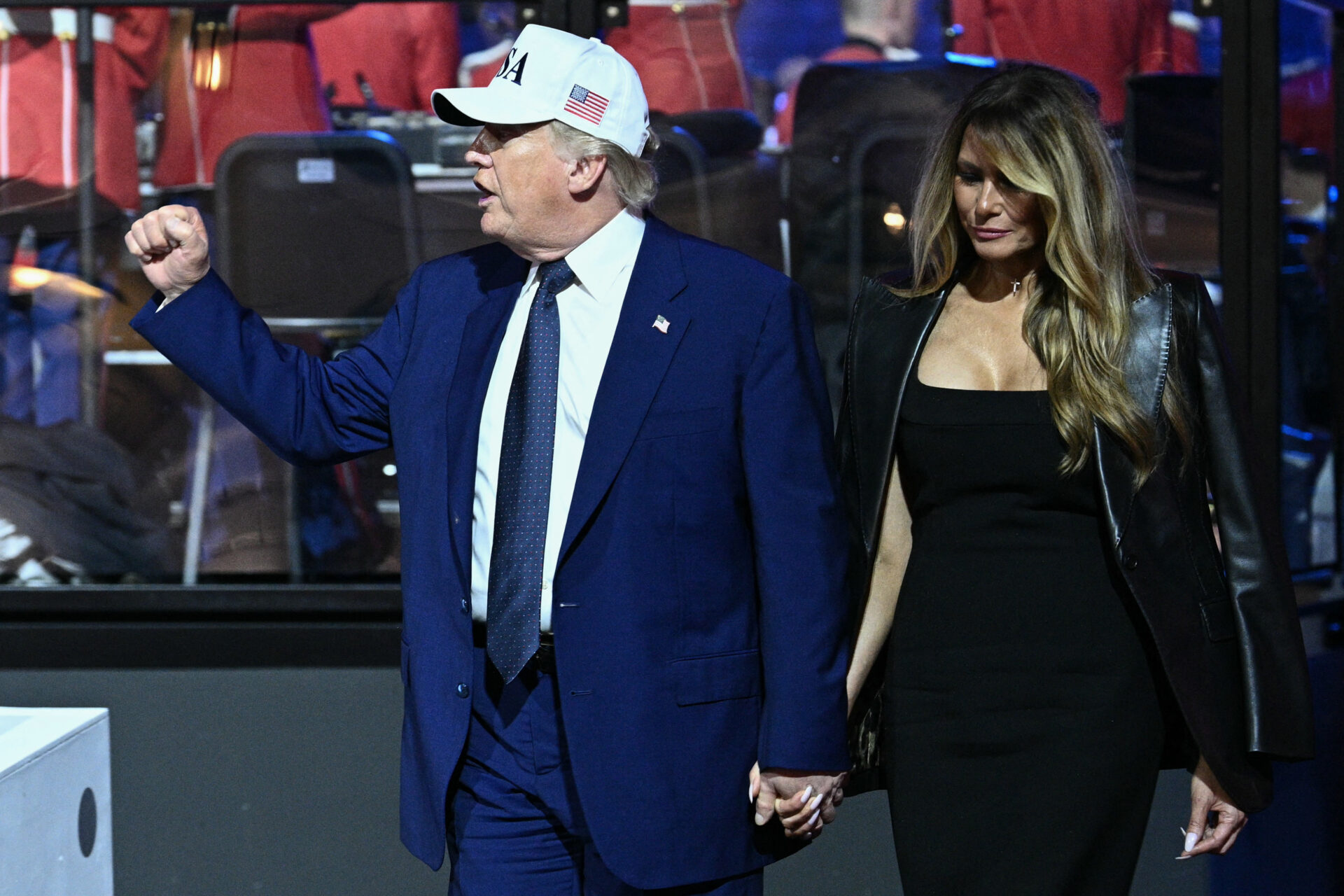 An alleged conspiracy to attack the White House on Trump's birthday