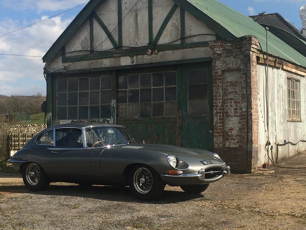A rare Jaguar E-Type barn find awaits its glorious return